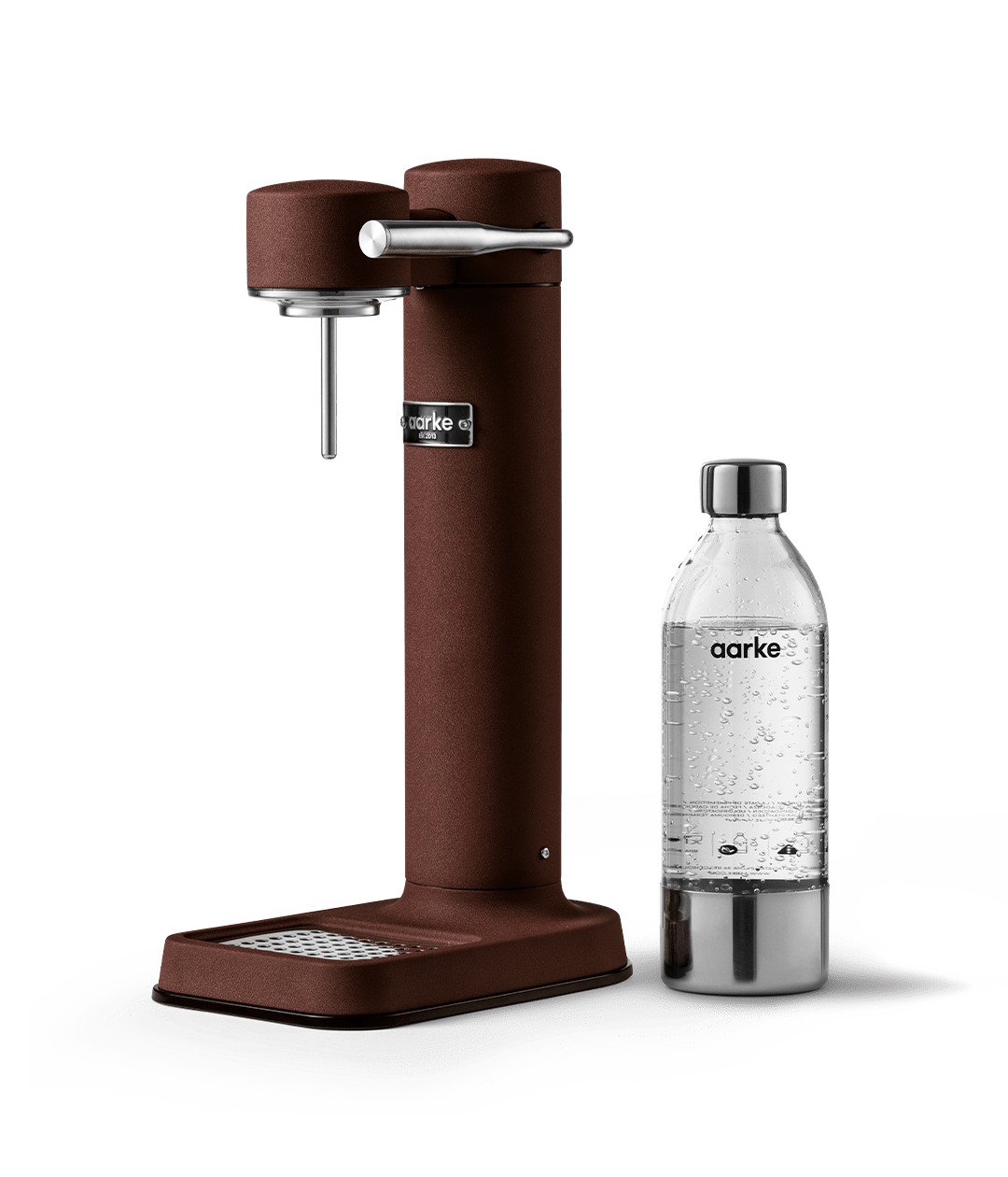 Carbonator 3 Burgundy Starter Kit - Sparkling Water Maker