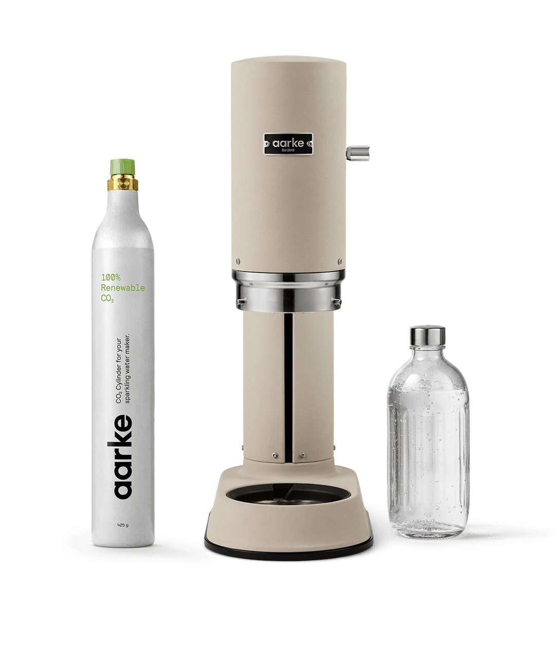 Carbonator Pro Sand Starter Kit - Sparkling Water Maker