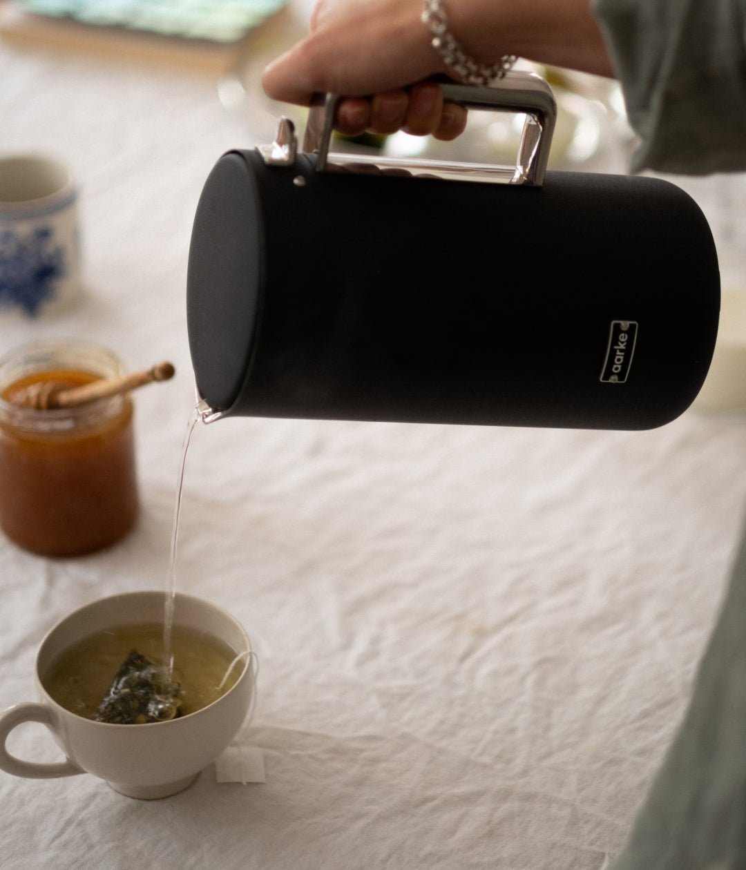 Aarke Stainless Steel Electric Kettle