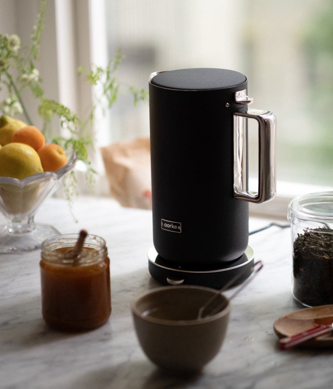 Aarke Stainless Steel Electric Kettle