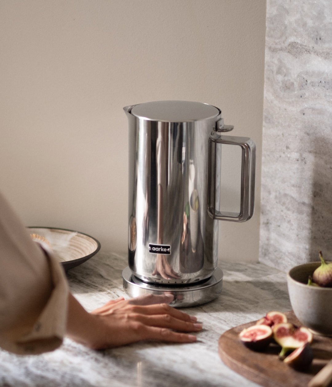 Aarke Stainless Steel Electric Kettle