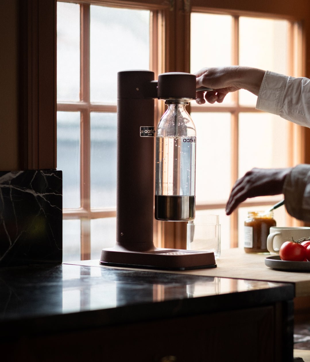 Aarke Carbonator 3 Matte Black - Sparkling Water Maker