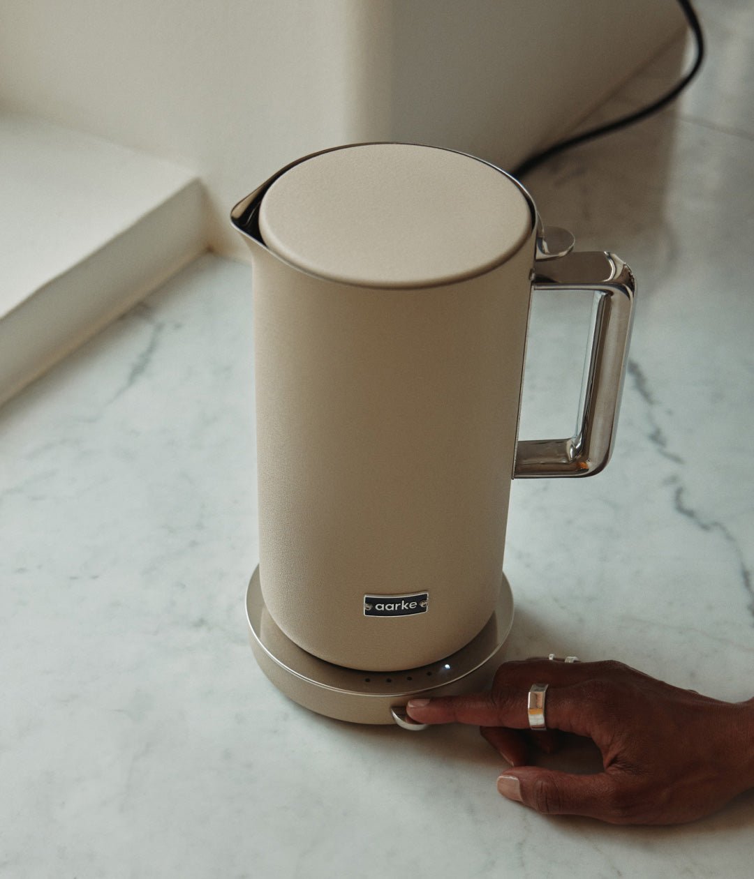 Aarke Stainless Steel Electric Kettle