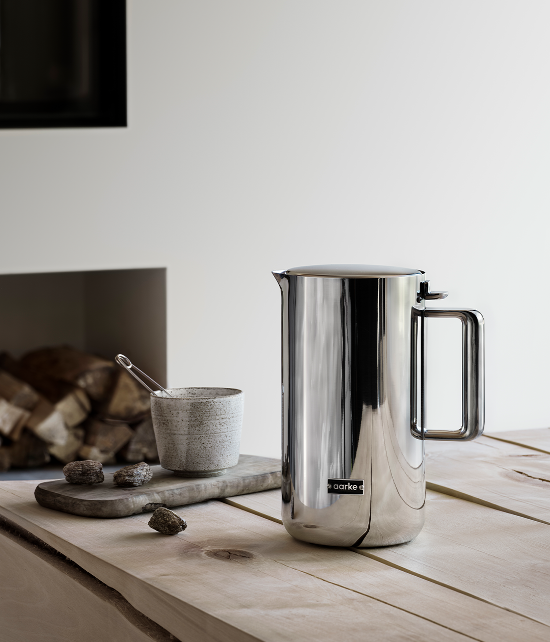 Aarke Stainless Steel Electric Kettle