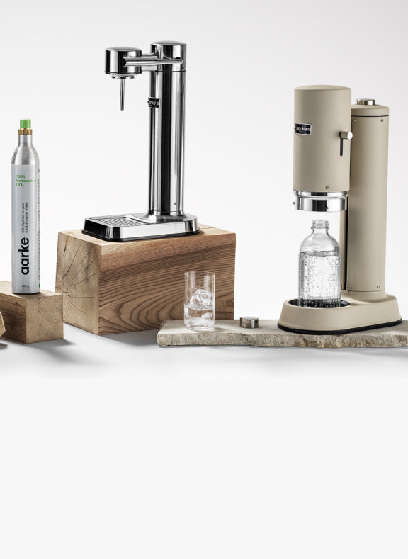 Aarke Carbonator 3 Matte Black