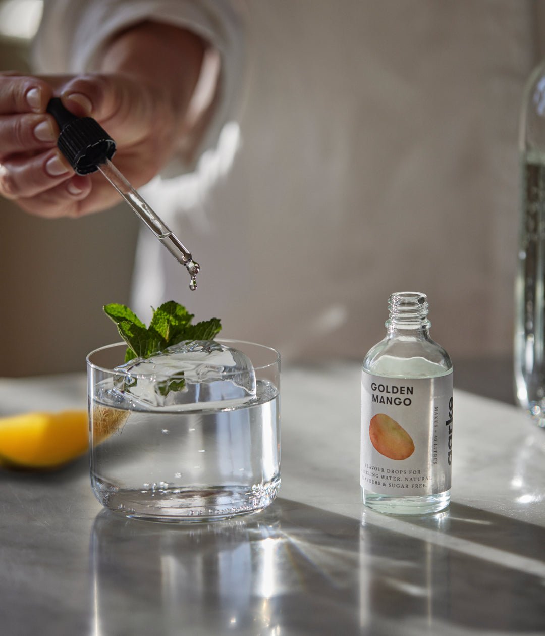 Aarke Glass Bottle for Carbonator Pro