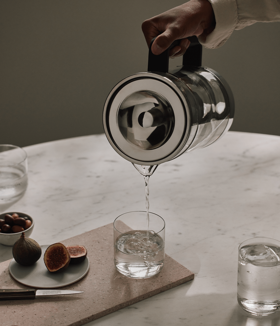 Aarke Stainless Steel Electric Kettle