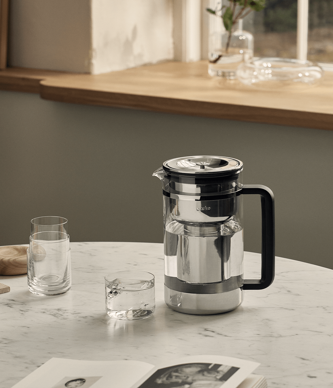 Aarke Carbonator 3 Matte Black - Sparkling Water Maker