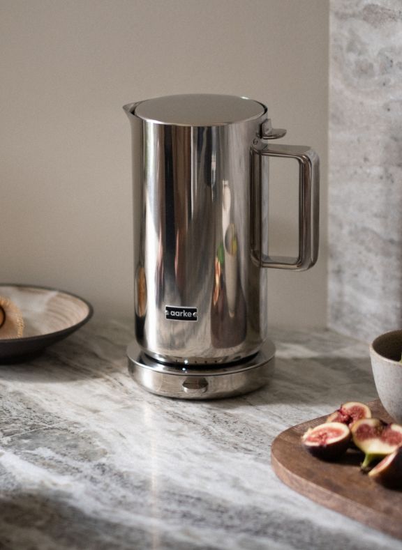Aarke Temperature Control Kettle - Stainless Steel Kettle