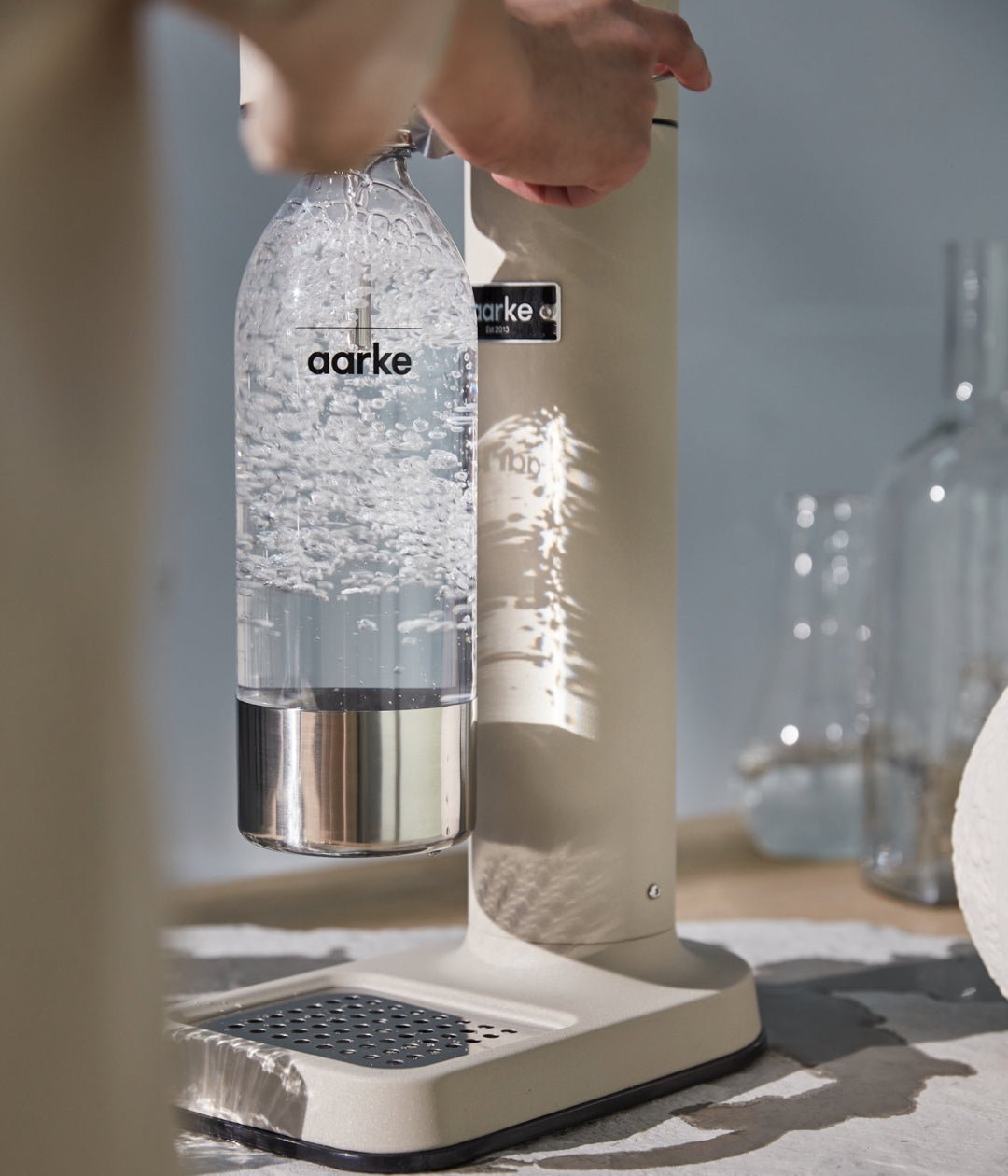 Aarke Stainless Steel Electric Kettle