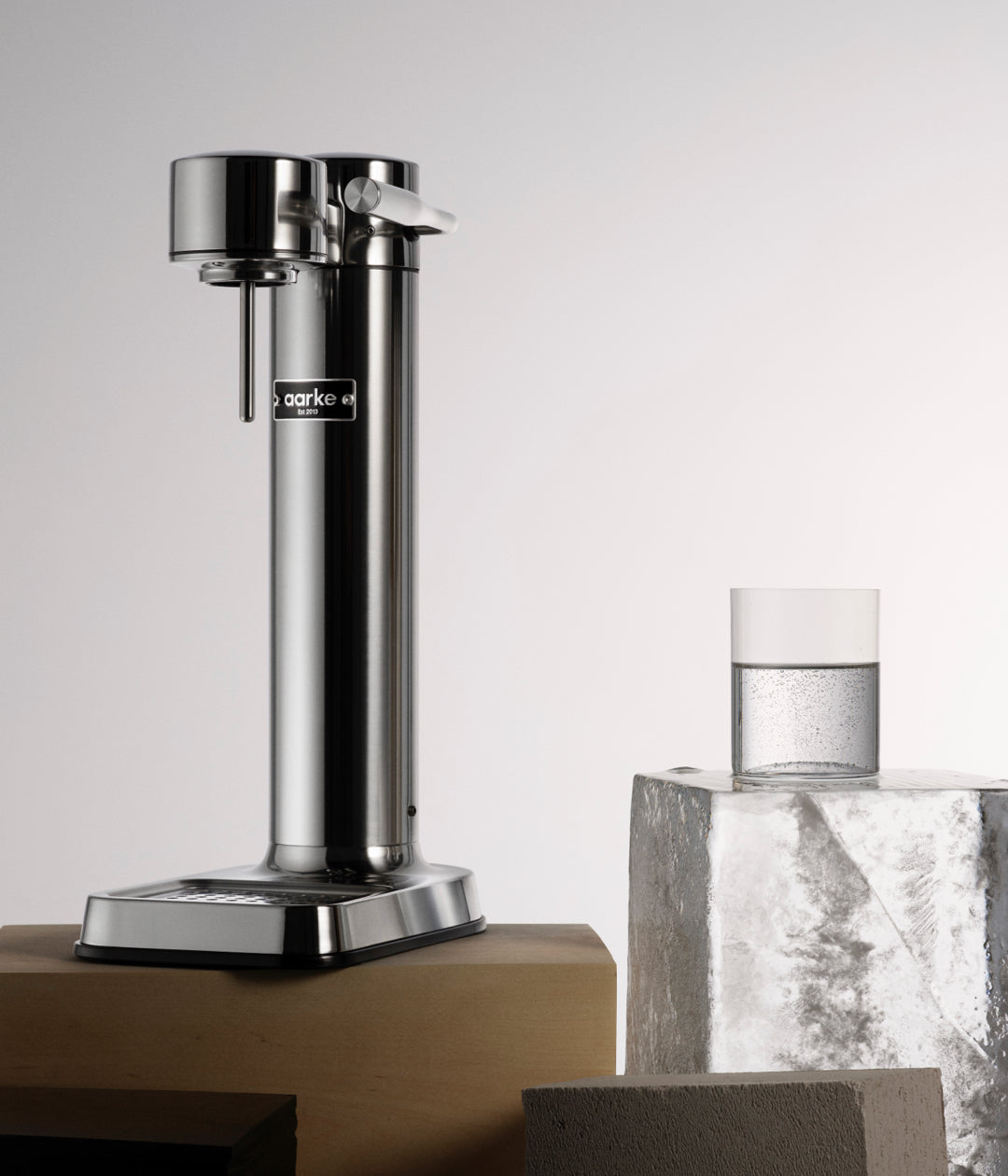 Aarke Carbonator 3 Matte Black - Sparkling Water Maker